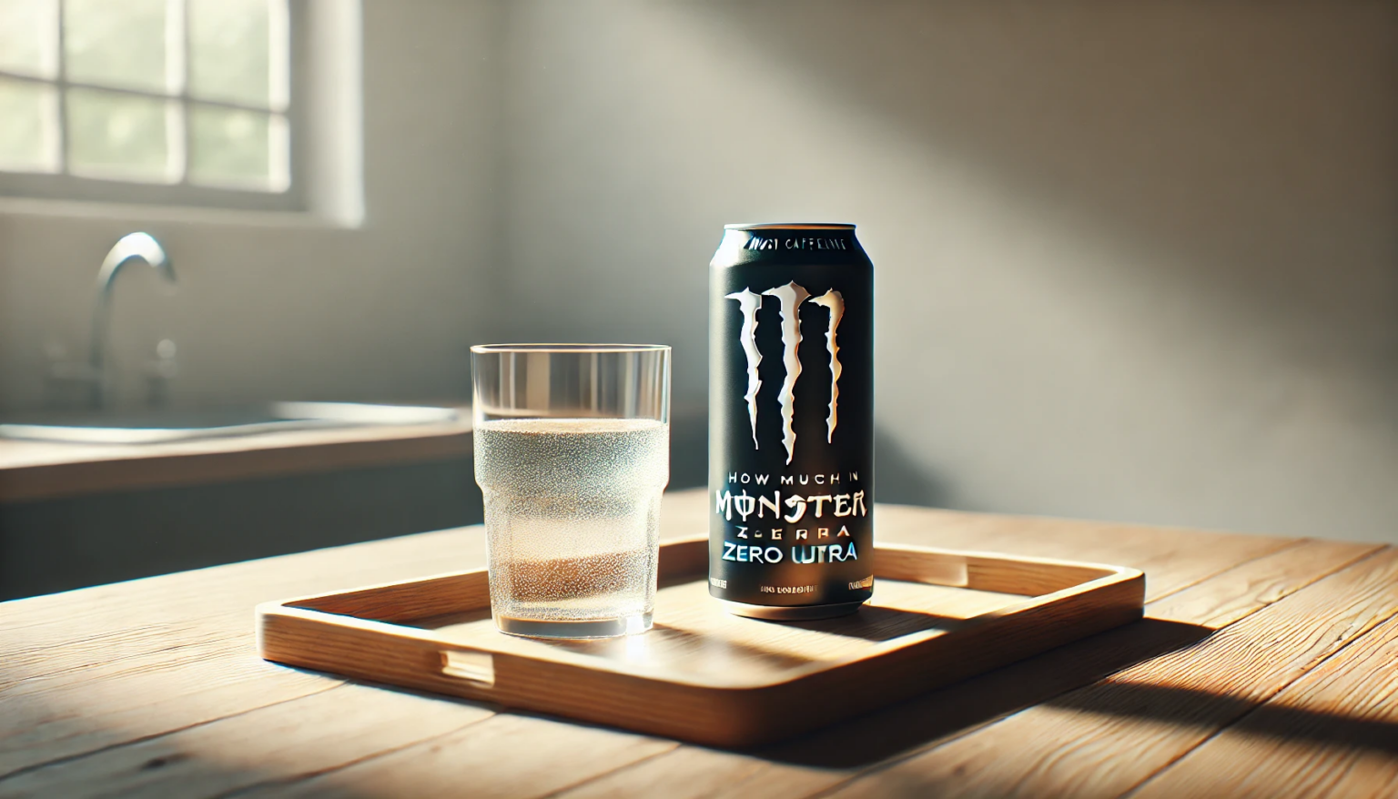 How Much Caffeine is in a Monster Zero Ultra?