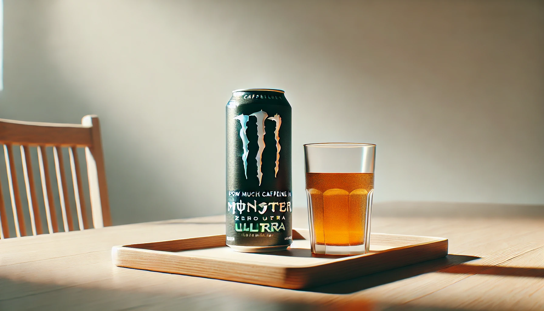 How Much Caffeine is in a Monster Zero Ultra?